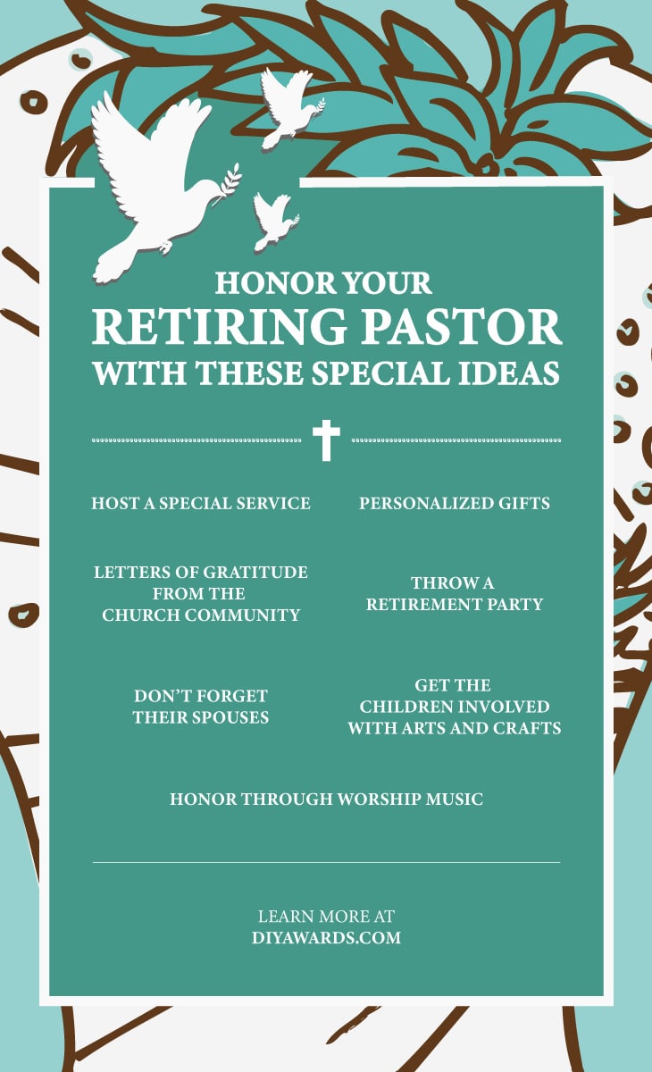 Honor Your Retiring Pastor with These Special Ideas