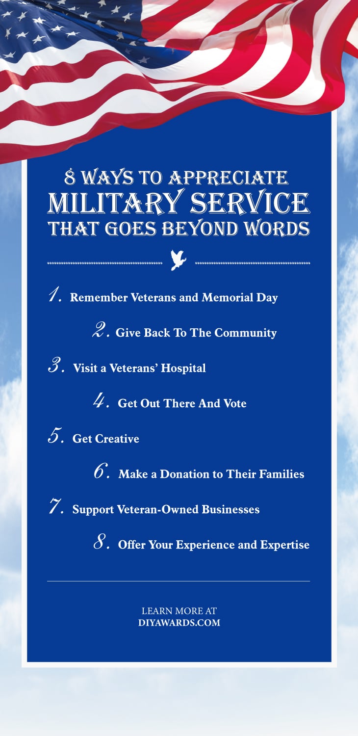 8 Ways to Appreciate Military Service That Goes Beyond Words