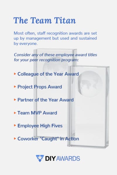 Effective Employee Award Ideas for Recognizing Success – with Award ...