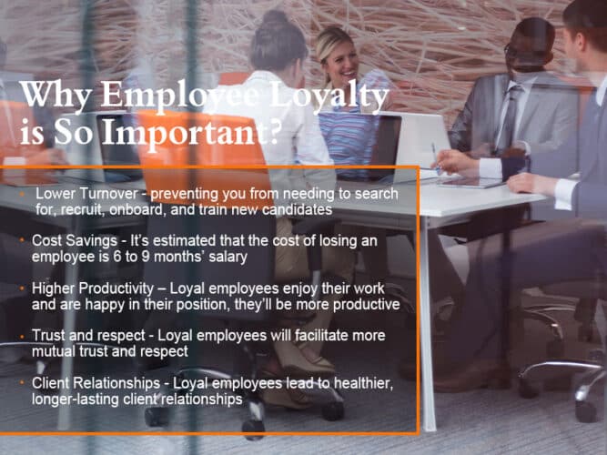 10 Ways to Incentivize Employee Loyalty