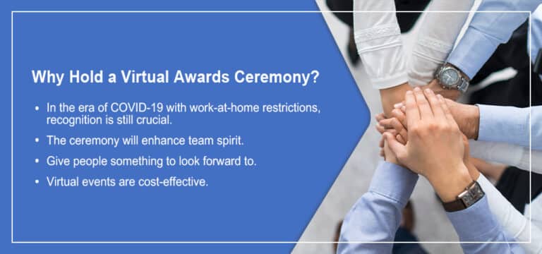 How to Throw a Virtual Awards Ceremony