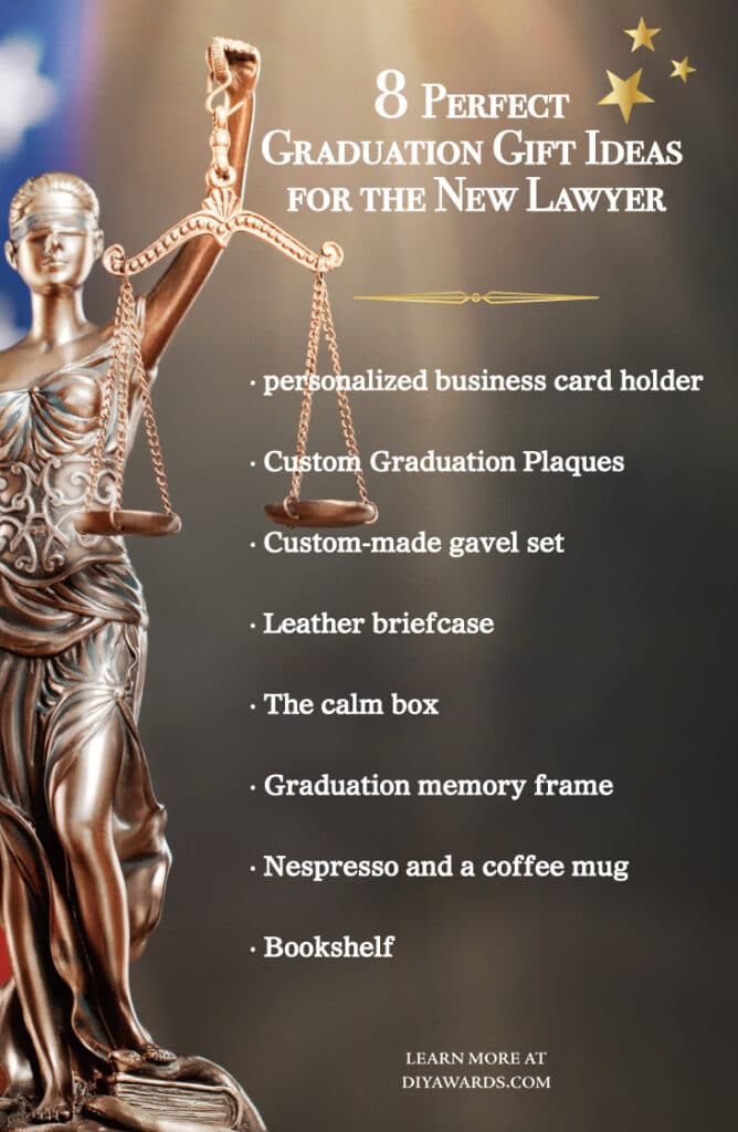 8 Perfect Graduation Gift Ideas for the New Lawyer