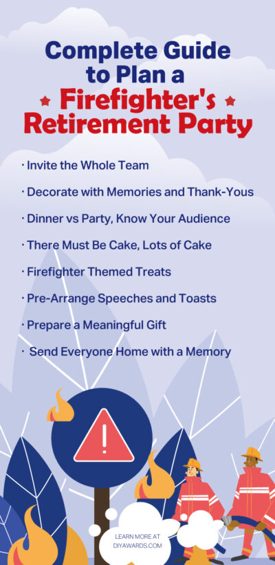 Complete Guide to Planning Firefighter's Retirement Party