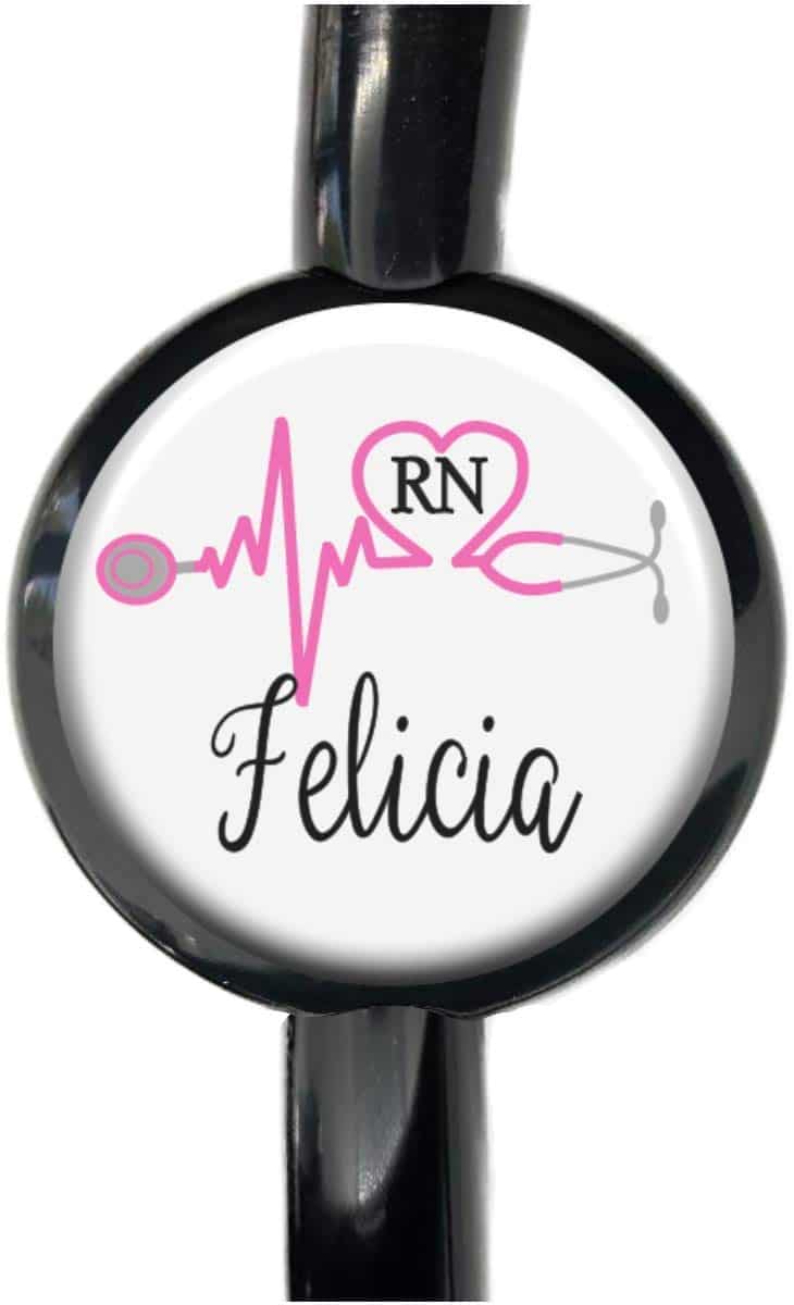 custom stethoscope tag | Appreciation & Recognition Ideas