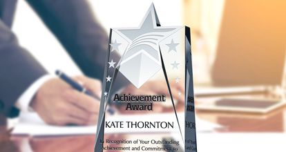 Crystal Achievement Plaques and Awards - DIY Awards | DIY Awards