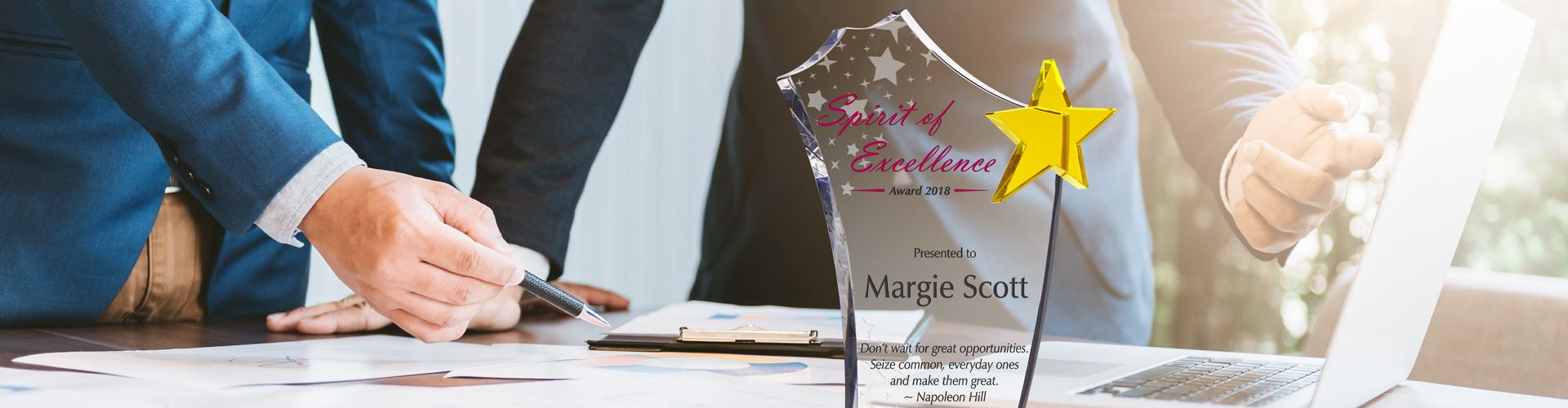Engraved Corporate Recognition Awards & Plaques | DIY Awards