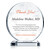 Custom Circular Crystal Appreciation Award | DIY Awards