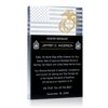 Marine Corps Retirement Plaque and Poem Samples | DIY Awards