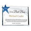 Star Boss Appreciation Plaque | DIY Awards