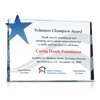 Community Service Award Plaque | DIY Awards