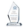Crystal Pinnacle Sales Award Plaque | DIY Awards