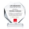 Insurance Agent of the Year Award Plaque | DIY Awards