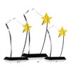 Gold Star Long Service Award Plaque | DIY Awards