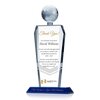 Crystal Outgoing Board Member Appreciation Gift Plaque | DIY Awards