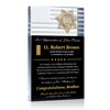 Retiree Plaque for Correction Officers | DIY Awards