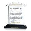 Lawyer Retirement Gift Plaque | DIY Awards