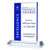 Crystal Sales Recognition Award Plaque for Top Sales Person or Team ...